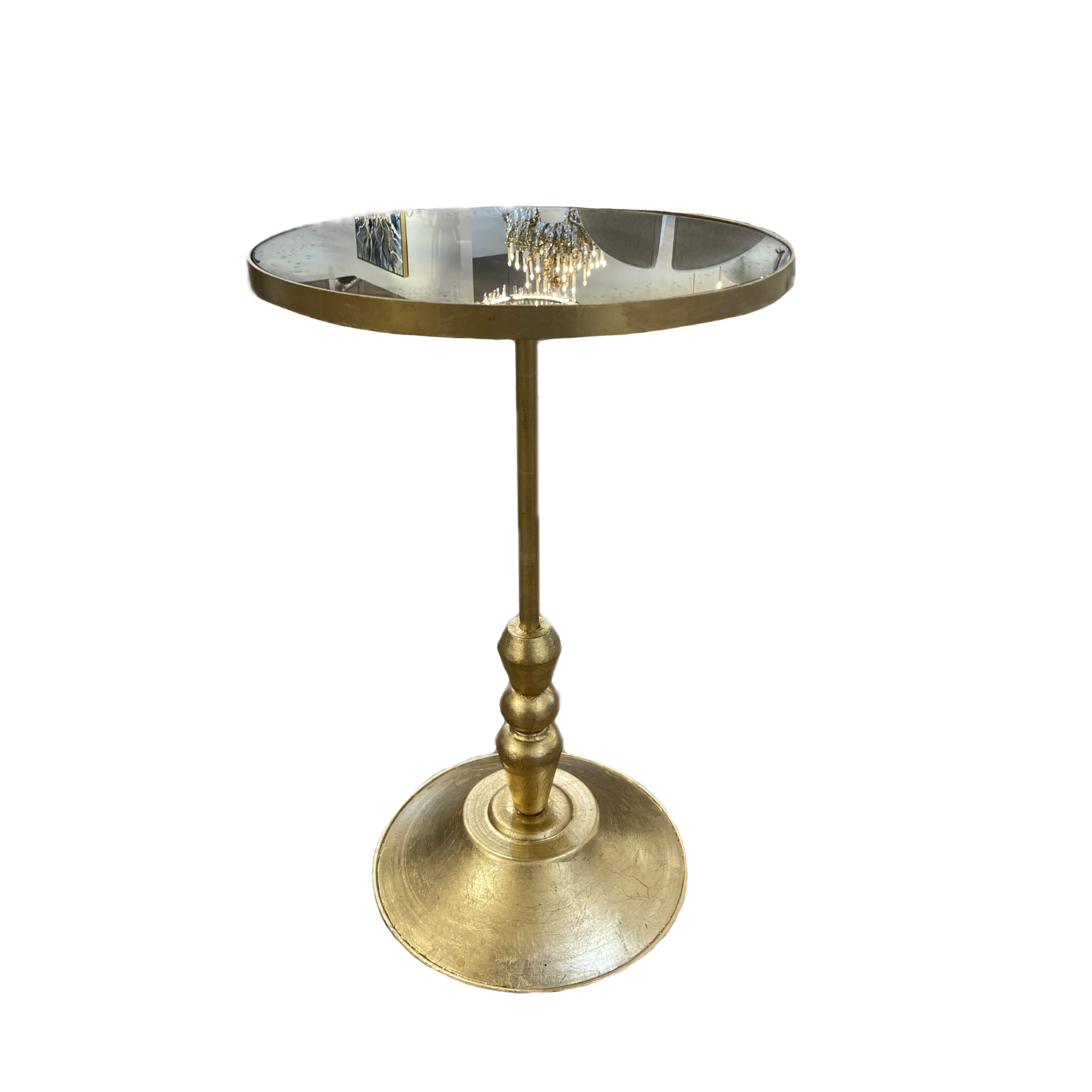 Fien Gold Occasional Table – PETTIGREW