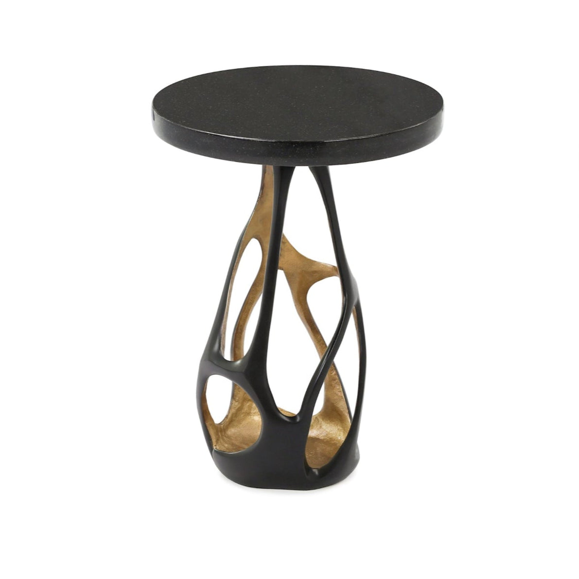 Nexus Side Table, Bronze – PETTIGREW