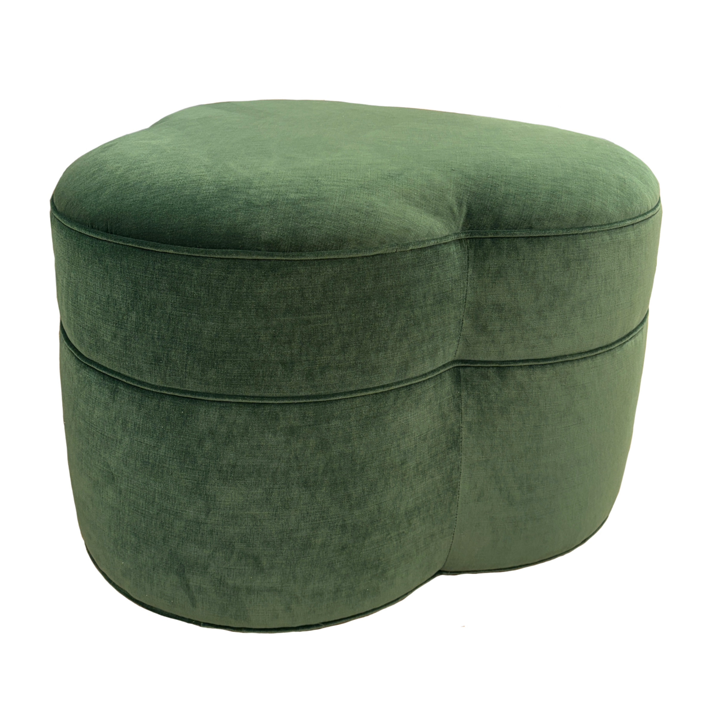 Clover Ottoman – PETTIGREW