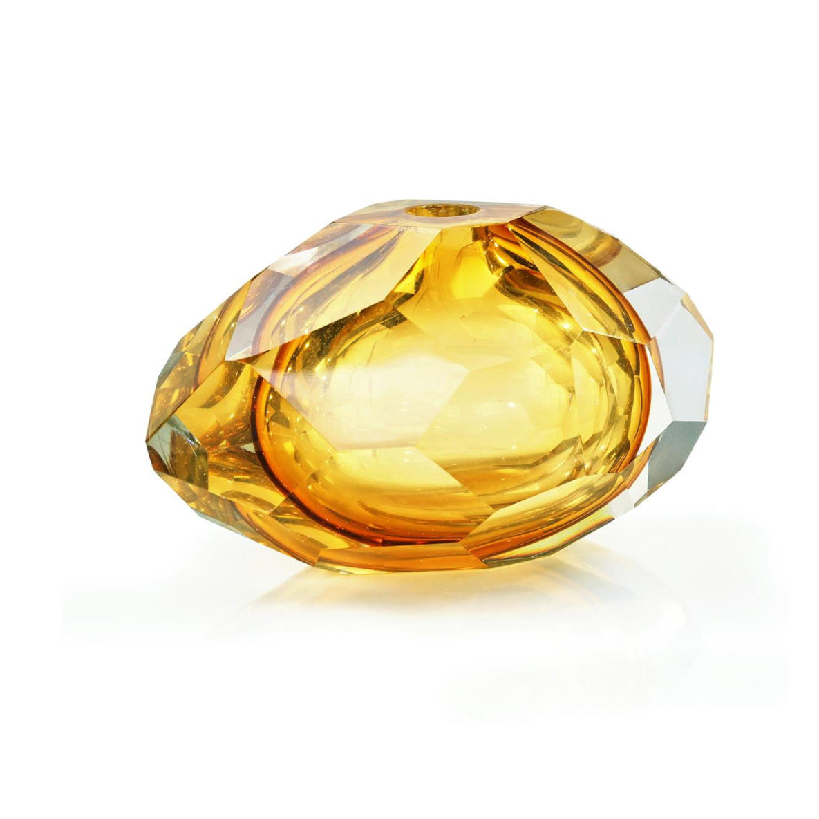 Amber Crystal Sculpture – PETTIGREW