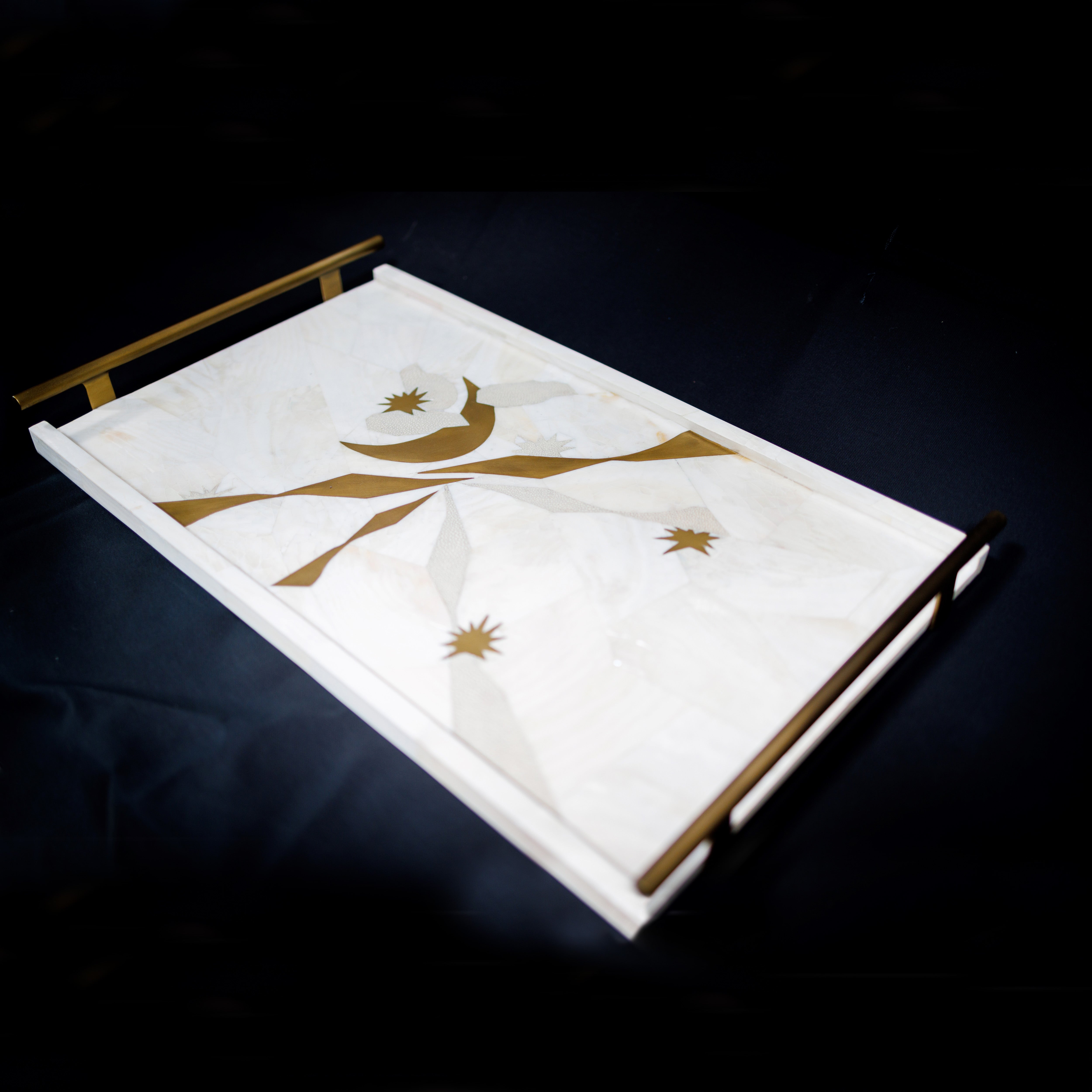 Large Stardust Light Pattern Tray – PETTIGREW