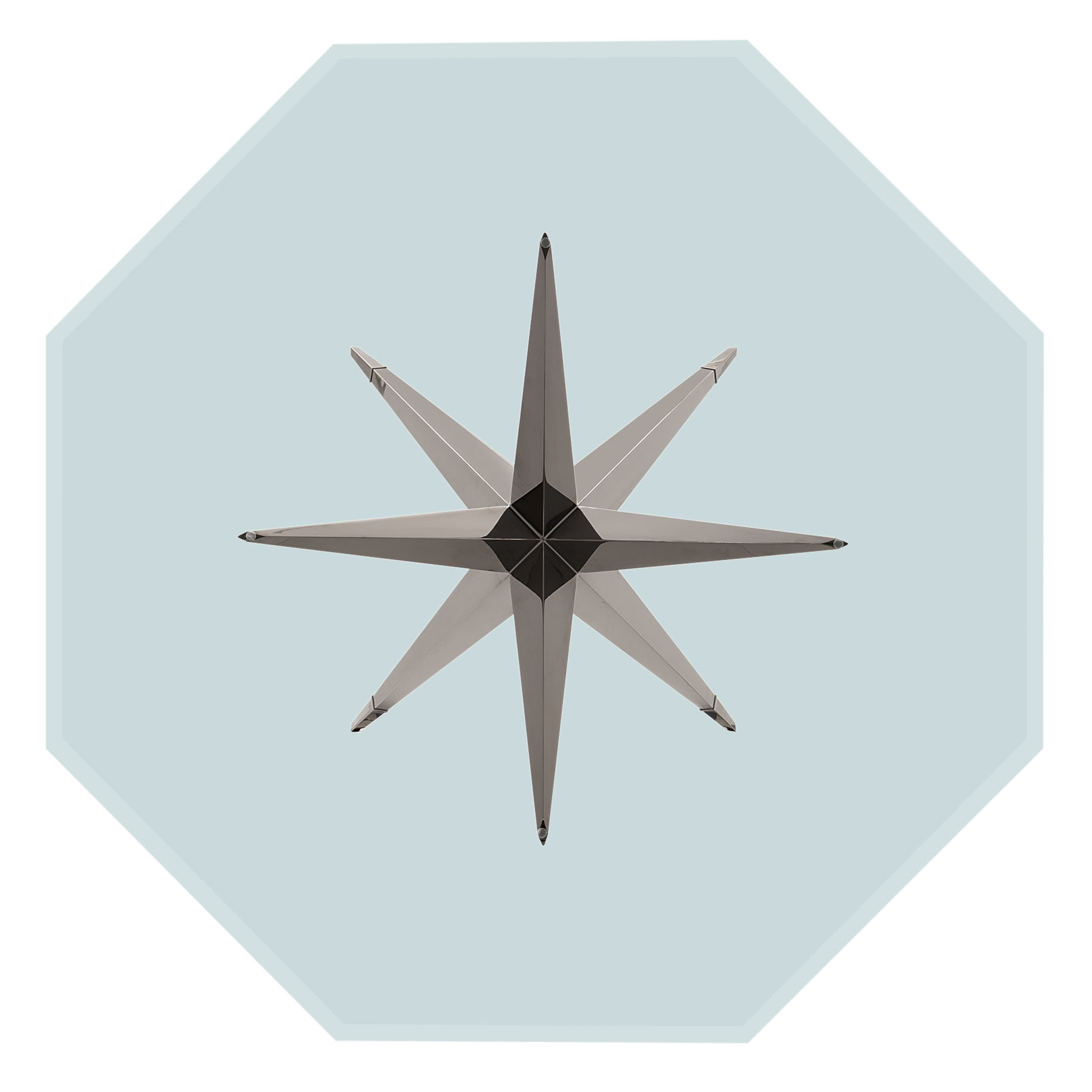 Octagon Glass Top – PETTIGREW